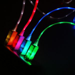 LED USB Cable - WishLimited a Stritan Project